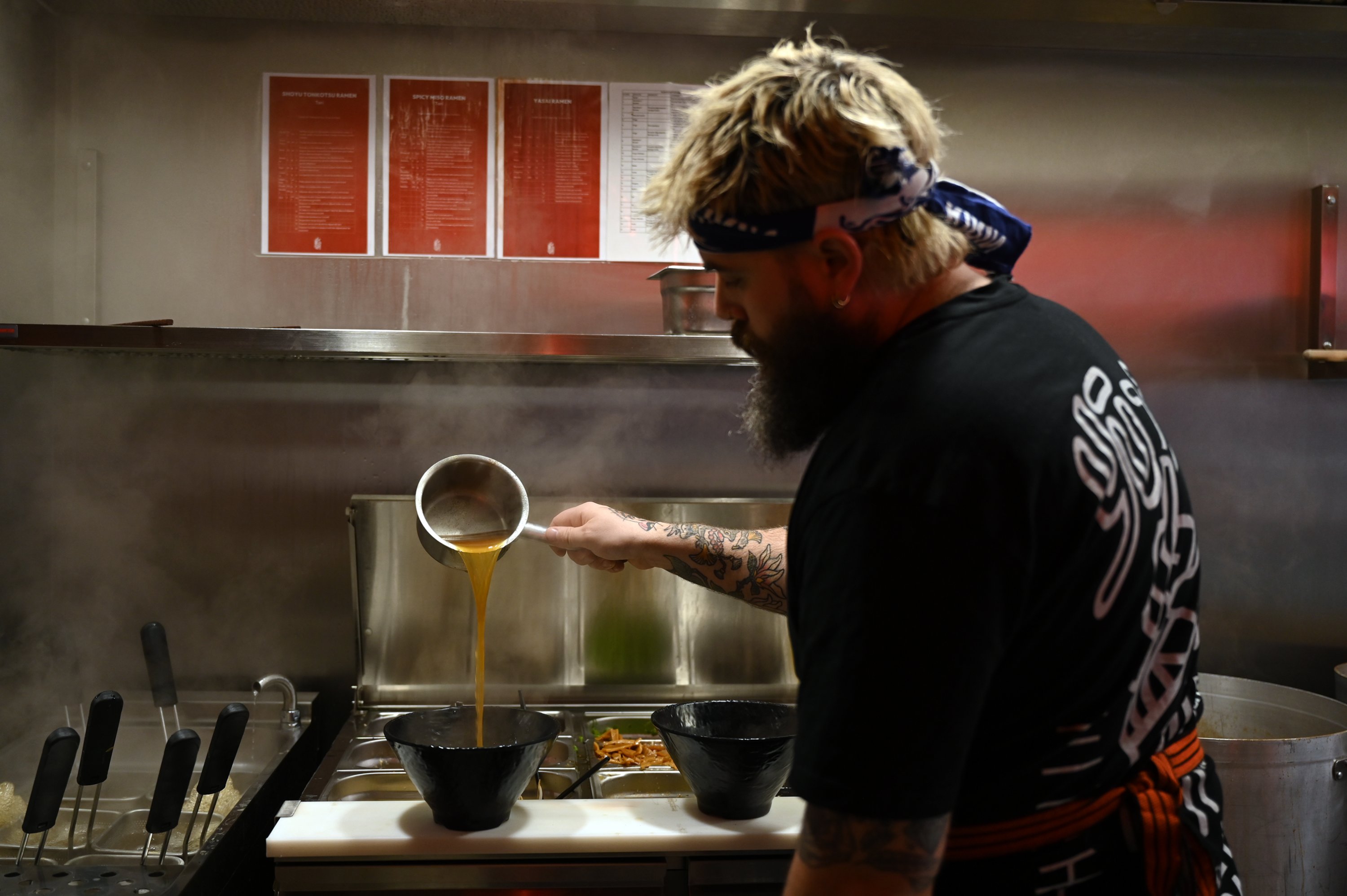 Avec Yujo Ramen, la promesse de la street food japonaise en circuit ...